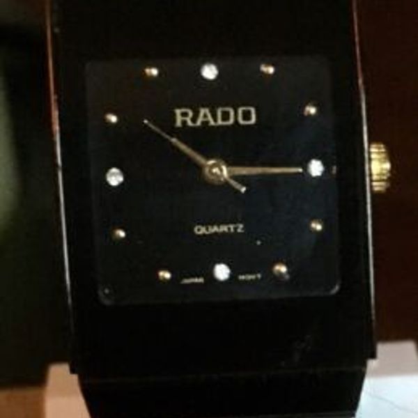 Ladies RADO stainless steel watch | WatchCharts Marketplace