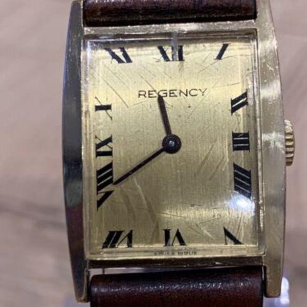 Vintage REGENCY Gold Plated Swiss Made Mechanical Watch | WatchCharts ...