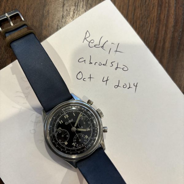 [WTS] Vintage Gallet Multichron 12 ‘Jim Clark’ Val72 | WatchCharts ...