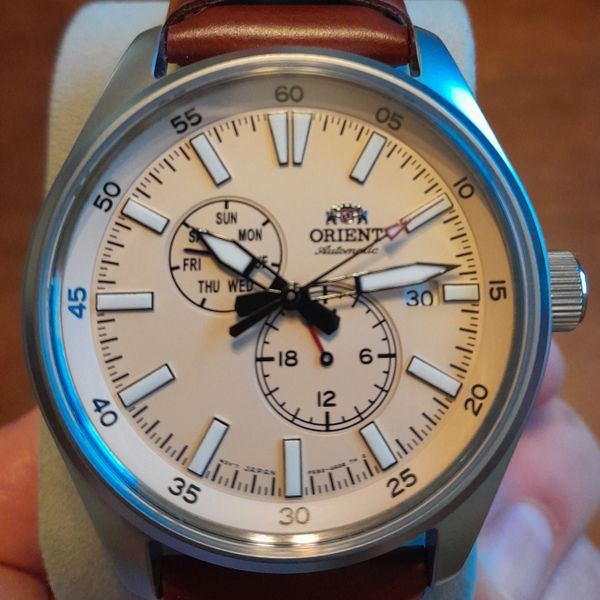 [$120 USD] Orient Defender II: Cream Dial, Excellent Condition ...