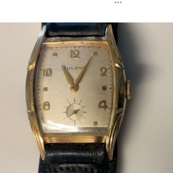 1958 Men's Bulova 11AC "Minuteman" Manual Wind - Restored and Running ...