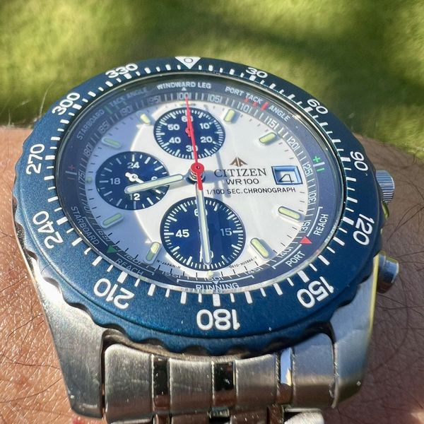 Citizen Promaster Chronograph WR 100 Quartz | WatchCharts Marketplace