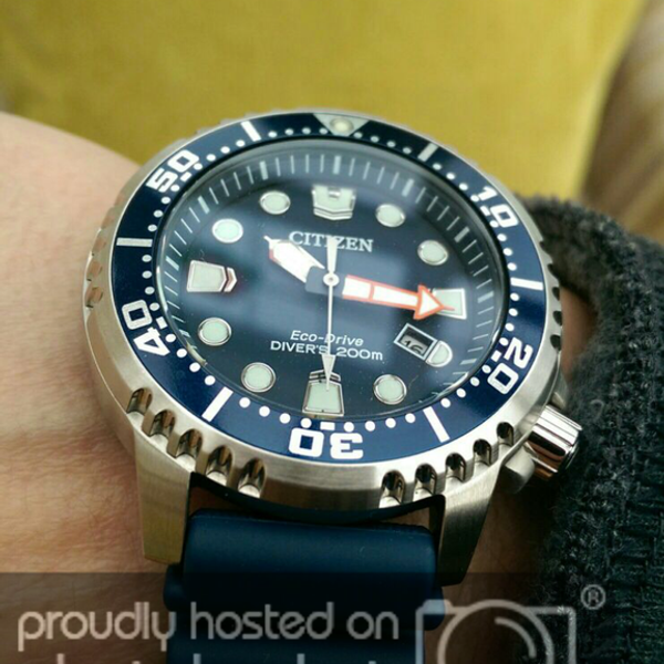 Citizen Promaster Eco-Drive Diver BN0151-09L | WatchCharts