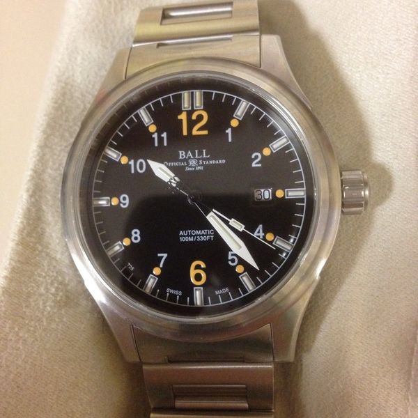 Sold!!! FS - Ball Fireman 43mm - First Generation (Tri-Color Lume ...