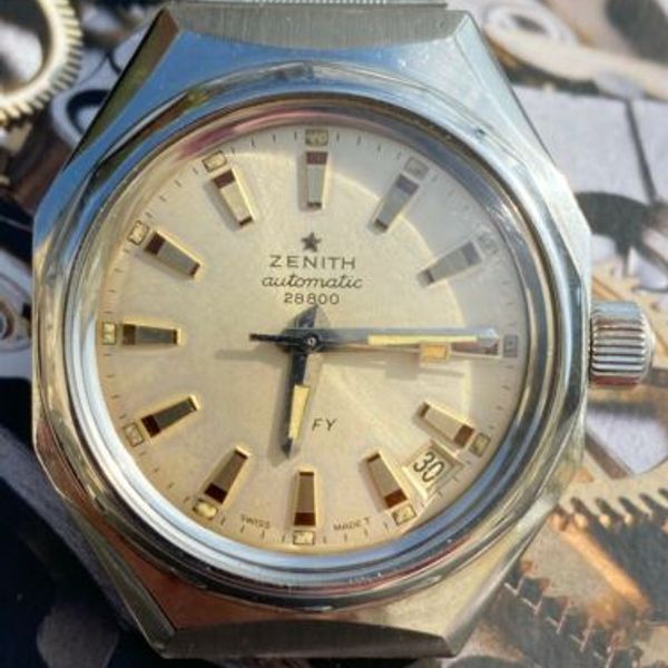 Zenith Defy vintage | WatchCharts