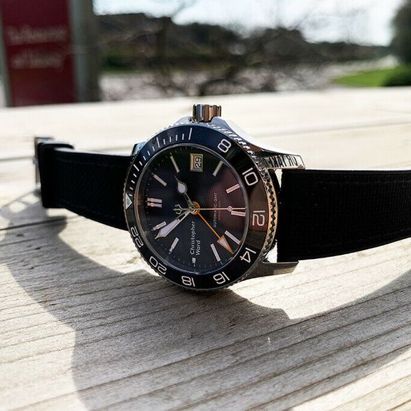Christopher Ward - C60 Trident GMT 600 Auto Diver | WatchCharts Marketplace