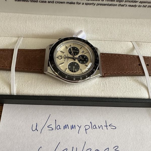 [WTS] Timex Q Chronograph Panda | WatchCharts