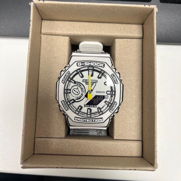 Casio G-SHOCK MANGA THEME GA-2100MNG-7AJR NEW. NEVER WORN | WatchCharts ...