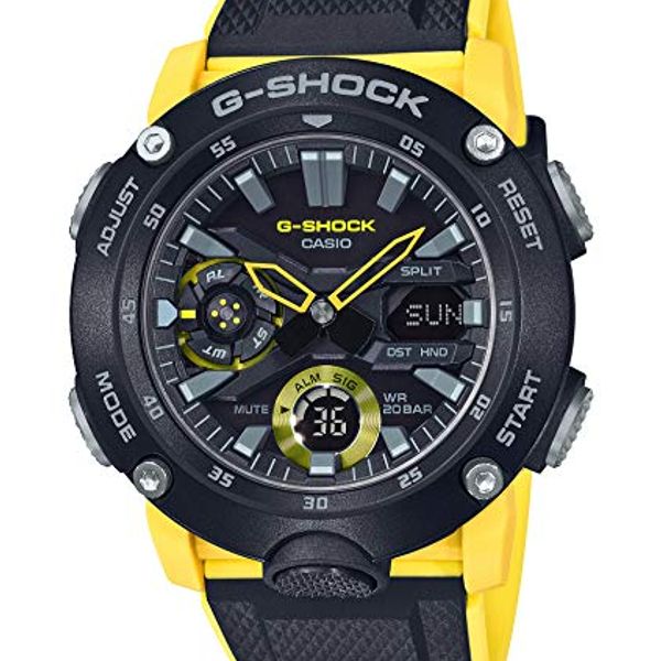 [Casio] Watch G-SHOCK carbon core guard structure GA-2000-1A9JF Men's ...
