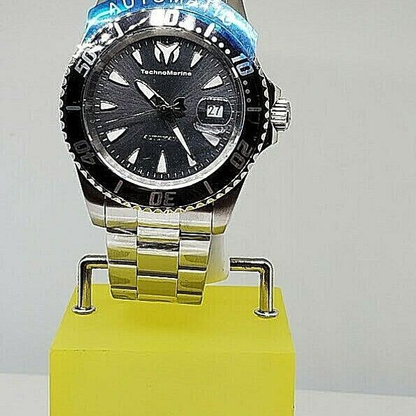 TECHNOMARINE MANTA AUTOMATIC 42MM - MODEL TM-219067 | WatchCharts ...