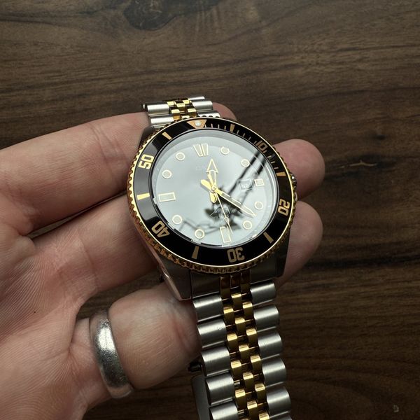 Casio Duro Marlin MDV-106G-1AVCF Watch With 3rd Party jubilee Bracelet ...