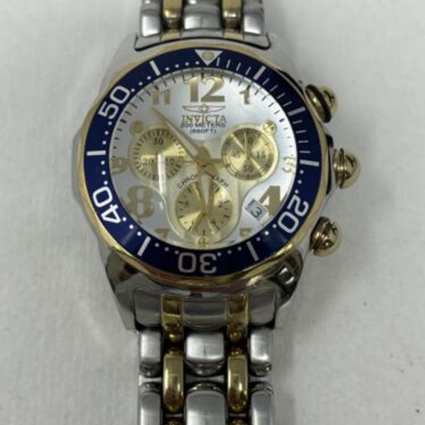 INVICTA LUPAH COLLECTION MEN'S WATCH MODEL 3215 | WatchCharts Marketplace