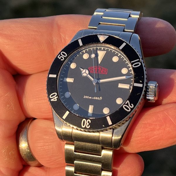 Kemmner 007 – German “James Bond” Submariner Big Crown 6538 homage ...