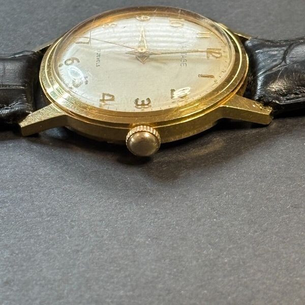 Vintage Men's Vantage Watch By Hamilton. | WatchCharts Marketplace