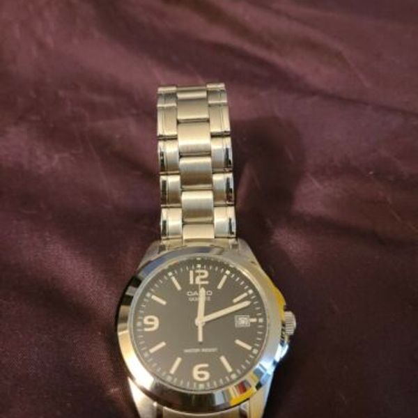 Casio Watch Men MTP 1215 | WatchCharts Marketplace