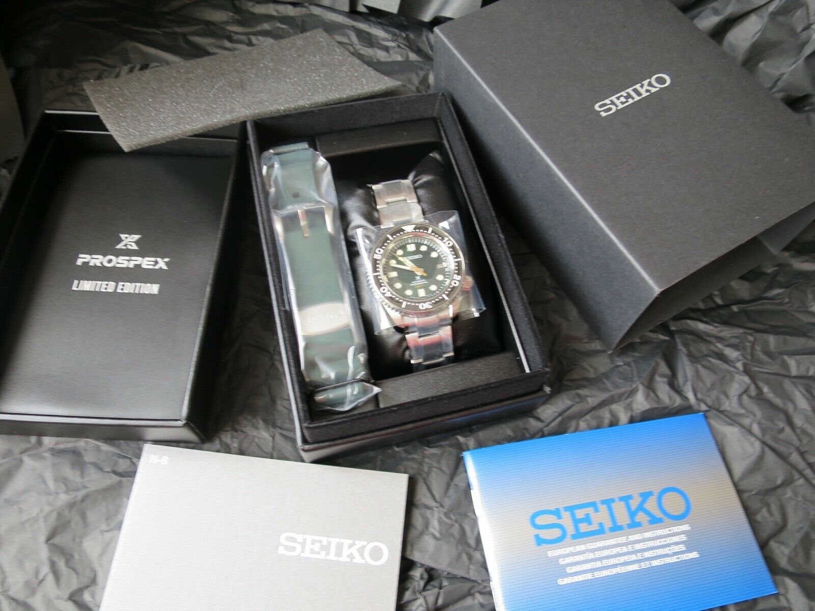 Seiko Prospex SLA047 140th Anniversary Limited Edition 300m Diver's ...