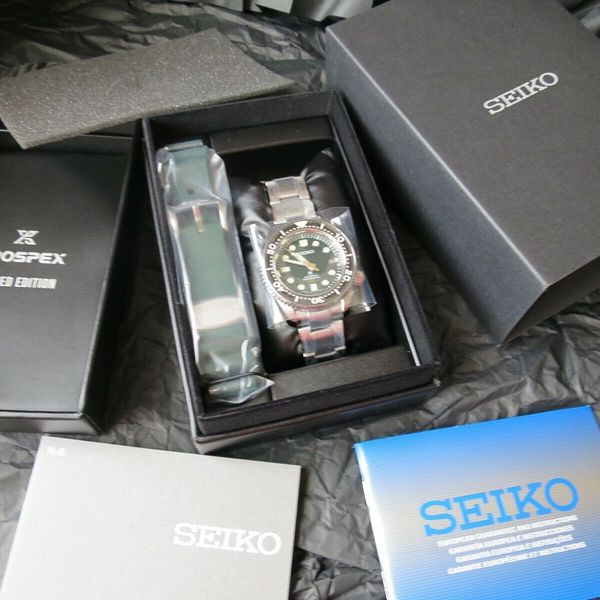 Seiko Prospex SLA047 140th Anniversary Limited Edition 300m Diver's ...