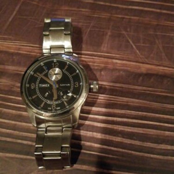 Men's Timex Automatic T2D951AT Power Reserve Watch w/Date | WatchCharts ...