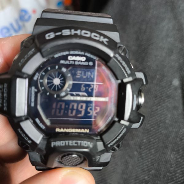 CASIO RANGEMAN GW-9400-1BER BLACKOUT TOUGH SOLAR ABC Watch | WatchCharts Marketplace