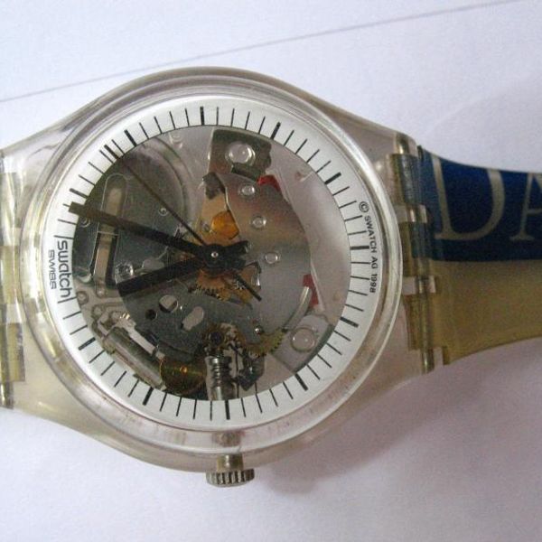 1998 Swatch Daimler Chrysler GZ157PACK7 | WatchCharts Marketplace
