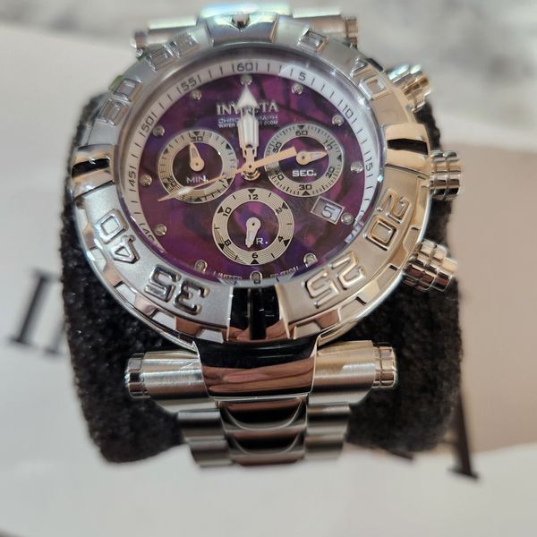 INVICTA Subaqua NOMA I Model 25388 - Watch SWISS Quartz Anniversary ...