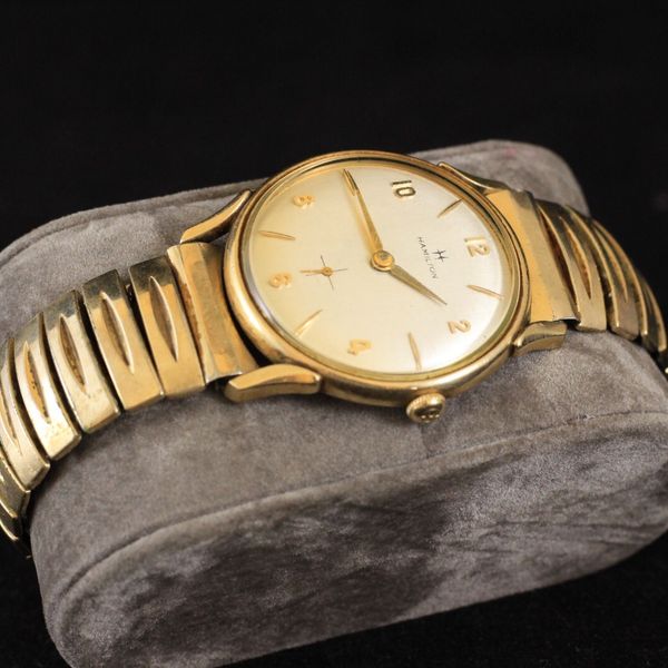 Hamilton Langdon Mechanical Winding Gold Watch (Working) | WatchCharts ...