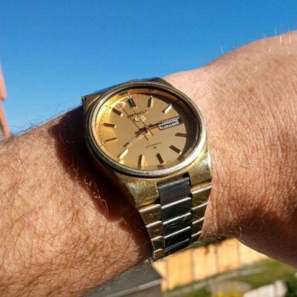 Seiko 5 Automatic (6309-9000 from 1980), fully working | WatchCharts