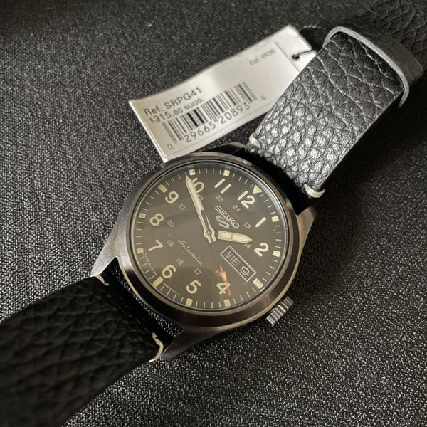 [WTS] Seiko SRPG41 Field Watch - Full Kit | WatchCharts Marketplace
