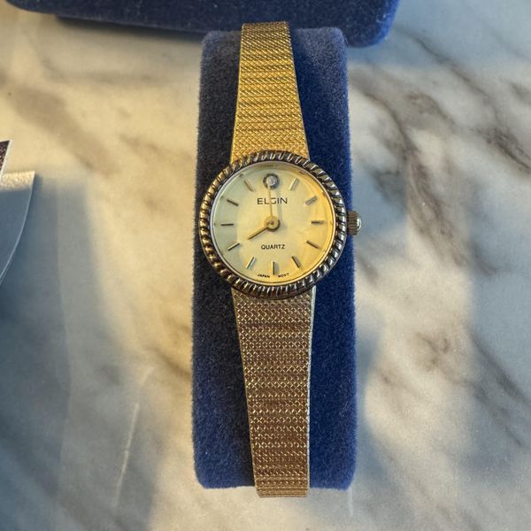 [WTS] Vintage ladies Elgin quartz watch | WatchCharts Marketplace