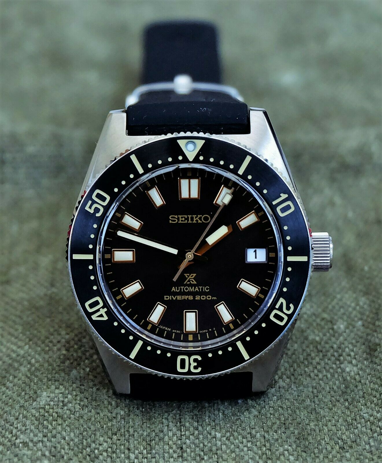 Seiko Prospex SPB147J1 62MAS Reissue Automatic Diver's Watch Made in ...