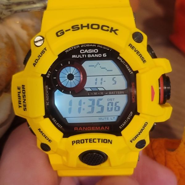 [WTS] G-Shock 30th Anniversary Rangeman - JDM Yellow | WatchCharts ...