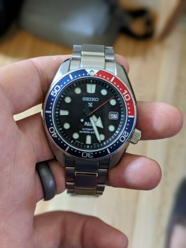 Seiko SBDC071 - Padi Pepsi Bezel Special Edition MM200 | WatchCharts ...