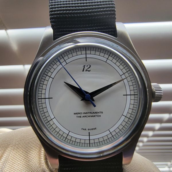[$499 USD] WTS Merci Archiwatch | WatchCharts
