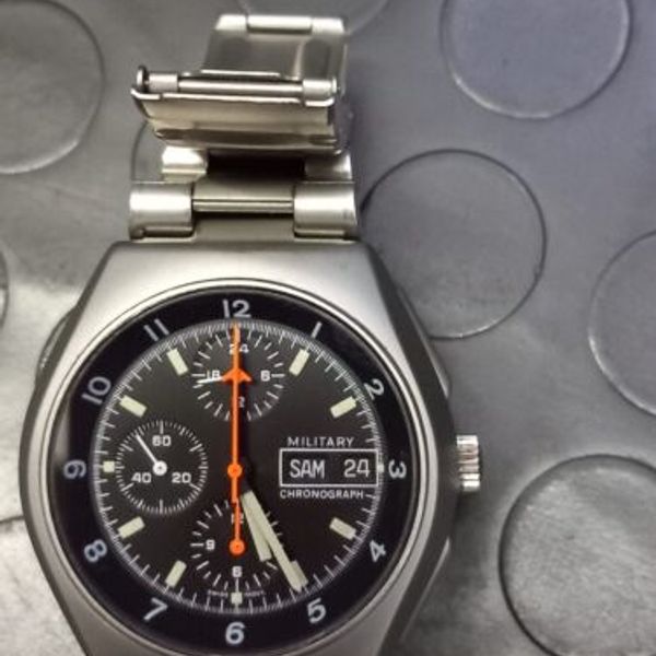 TUTIMA MILITARY | WatchCharts Marketplace