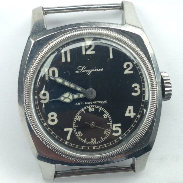 FS: 1940's Longines Majetek Czech military watch. | WatchCharts