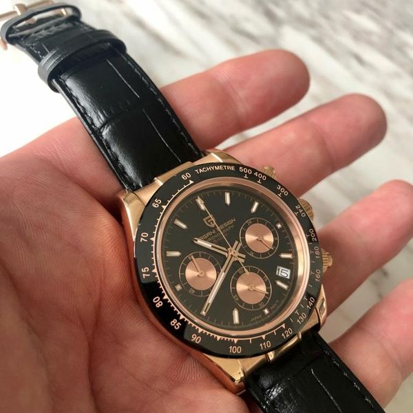 Pagani Design Rose Gold Chrono | WatchCharts Marketplace