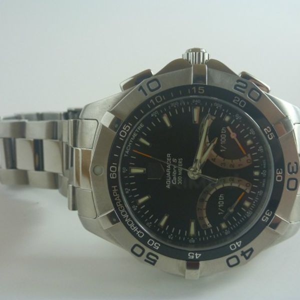 FS:Tag Heuer Aquaracer Calibre S Regatta Mens Watch | WatchCharts