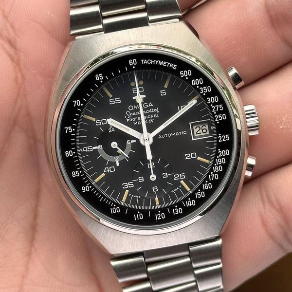[WTS] Omega Speedmaster Mark IV 4 Ref. 176.009 SERVICED Mint Condition ...