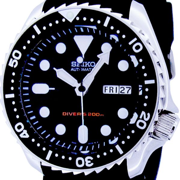 Vintage Seiko diver SKX007 SAW-TOOTH bezel mod 7S26 with Genuine ...