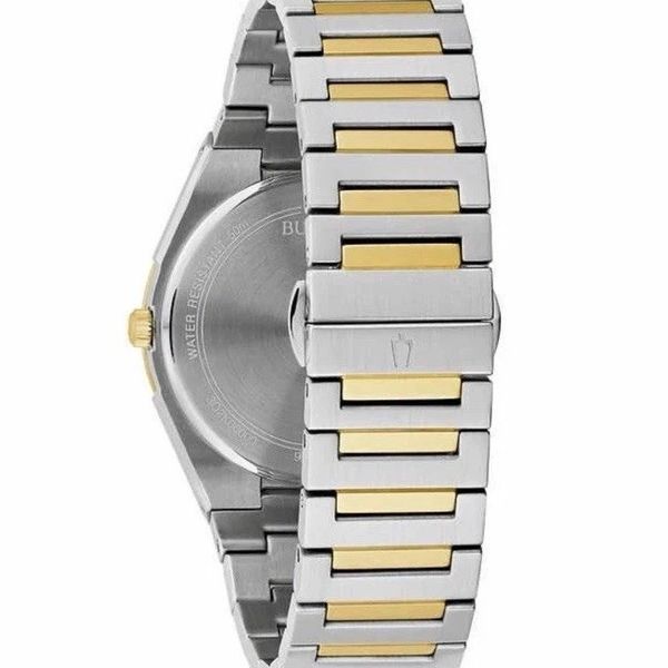 Bulova Classic Two-Tone Stainless Steel Quartz Men's Watch 98B424 / NEW ...