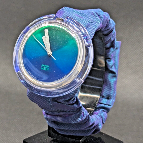 Vintage Swatch Pop Watch PWK131 Kaleidoscope Design | WatchCharts ...