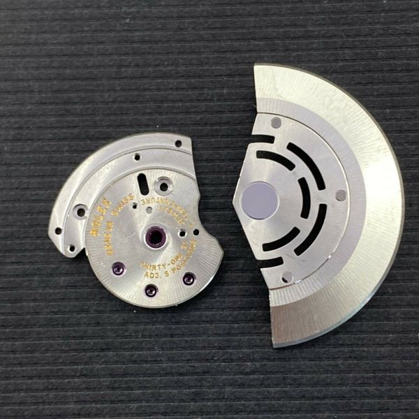 Original Rolex ROTOR + UPPER BRIDGE CALIBRO 3130 3135 3155 3185 ...