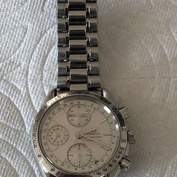 OMEGA SPEEDMASTER TRIPLE CALENDAR, 3523.30 AUTOMATIC, MEN'S WATCH ...