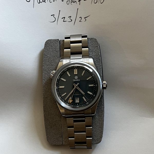 [WTS/WTT] Traska Venturer GMT V4 w/ Micro-adjust clasp FULL KIT ...