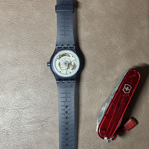 [WTS] Swatch x Hodinkee Sistem51 Stoplight Neon Remix Limited Edition ...