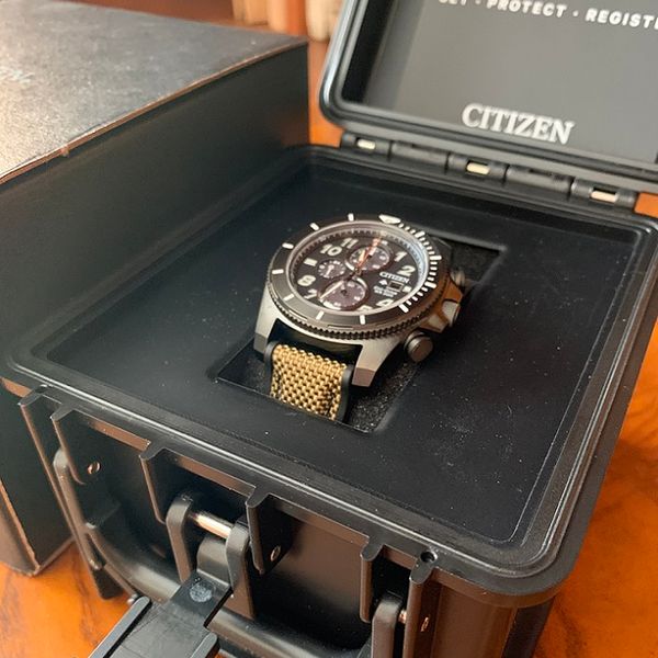 FS: Citizen Promaster Tough Chronograph CA0727-04E NEW | WatchCharts