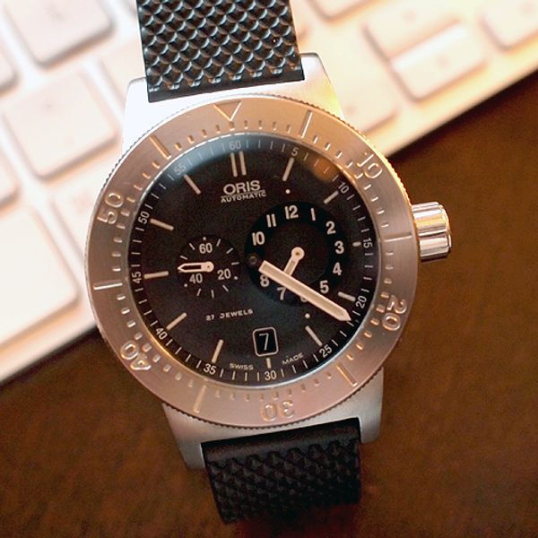 FS: Oris Regulator | WatchCharts Marketplace