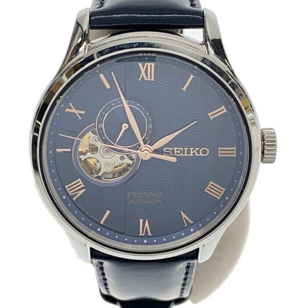 SEIKO Presage SARY187 4R39-00W0 Blue Men's Watch from JP | WatchCharts ...
