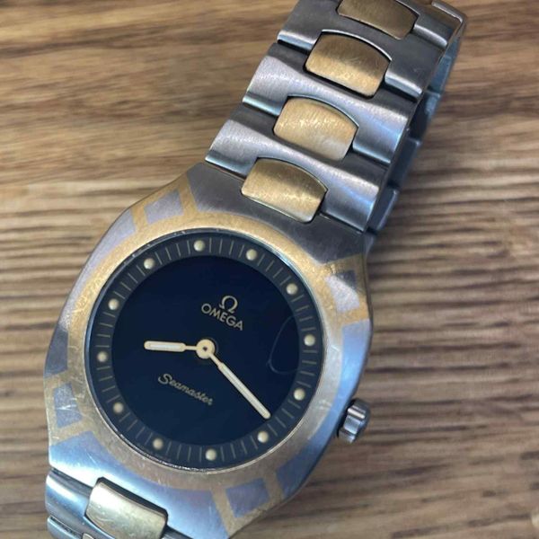 Men's Omega Seamaster Polaris Dual Function Watch - not currently ...