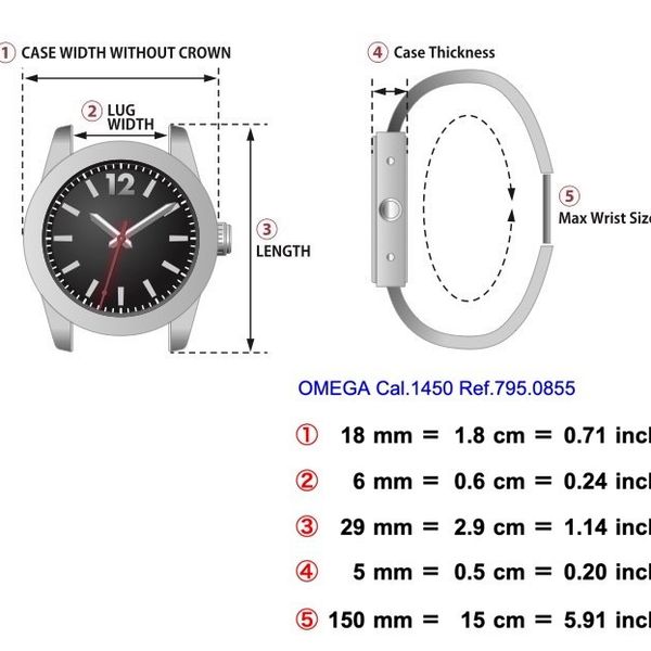 *NEAR MINT* Vintage OMEGA De Ville Cal.1450 Quartz Grid Pattern Dial ...